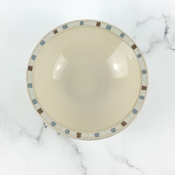 Dansk | Dining | Dansk Studio Compass Mosaic Blue Soup Bowl Set Of 2 ...